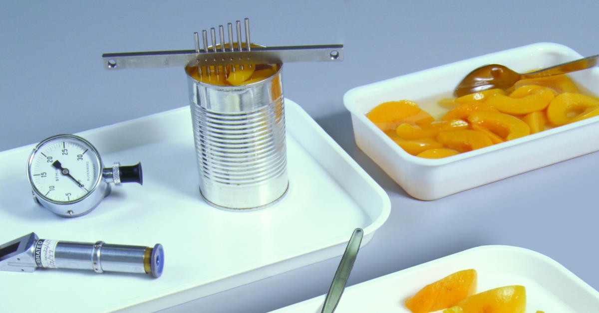 Food product specifications at Campden BRI