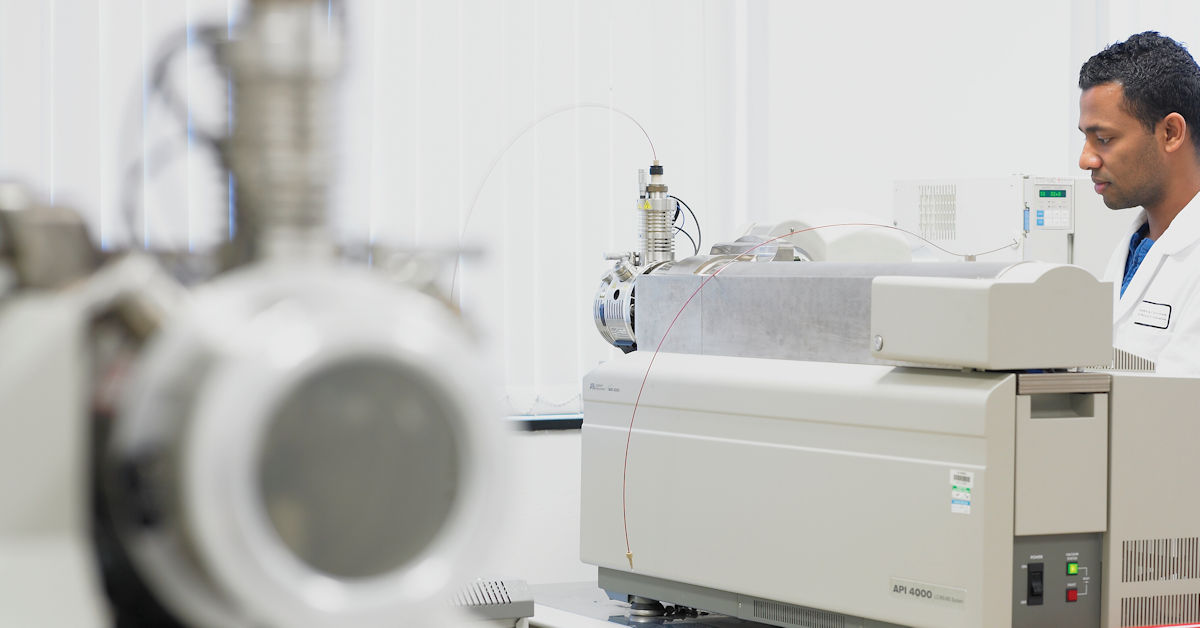 Trace metal analysis at Campden BRI