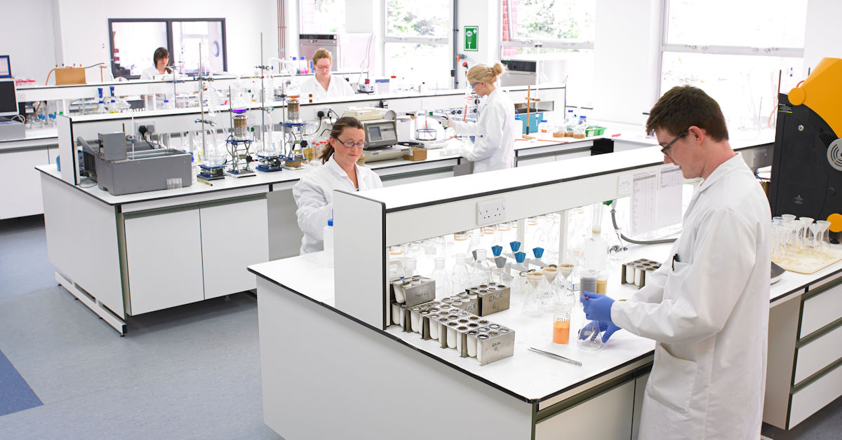 Acrylamide testing in food at Campden BRI