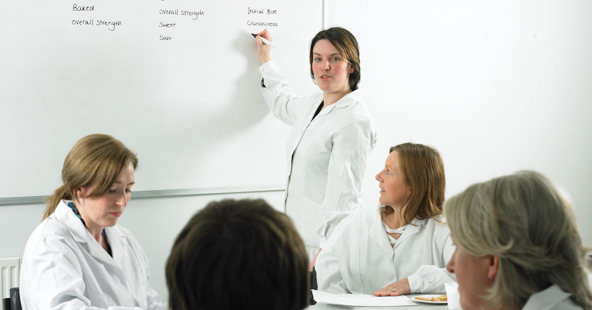 Sensory training at Campden BRI