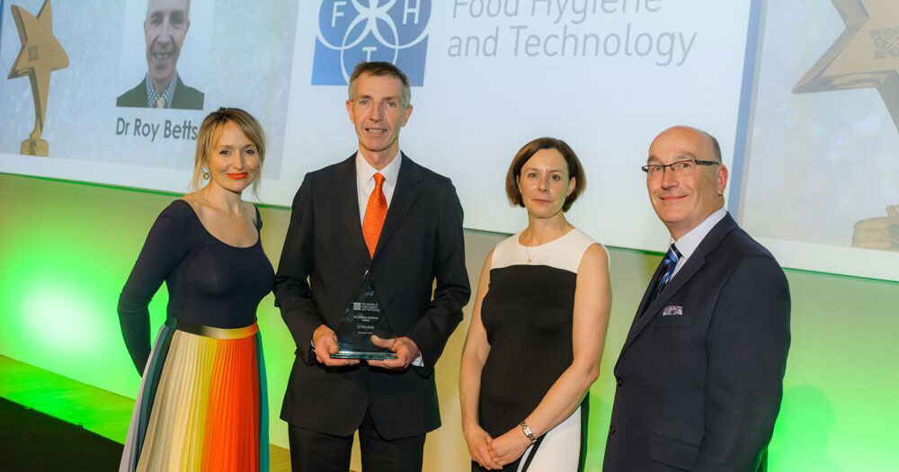 Roy Betts awarded top honour by SOFHT at Campden BRI